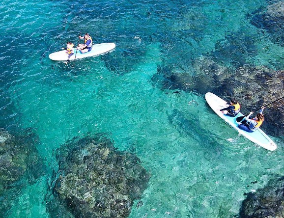 一生必去！10大絕美SUP下水點 「南北都有」免跑離島│TVBS新聞網