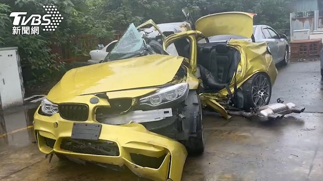 兒駕BMW自撞2死！父疑2原因「暴衝」釀禍：他技術不錯│TVBS新聞網