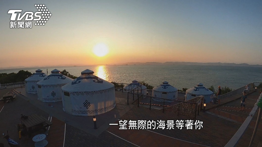 馬祖這樣玩！ SUP海上賞碉堡、輕露營追日落│TVBS新聞網