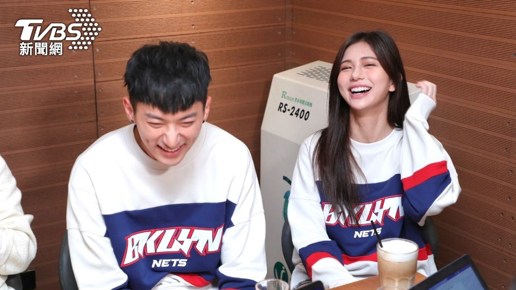 「安凌CP」疑假戲真做 岳軒鬆口：現在還不適合交往│TVBS新聞網