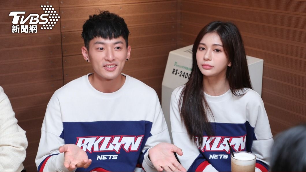 「安凌CP」疑假戲真做 岳軒鬆口：現在還不適合交往│TVBS新聞網