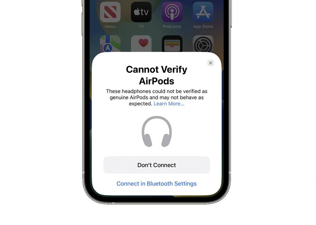 iOS 16可辨識山寨AirPods 推出不到一週就被破解│TVBS新聞網