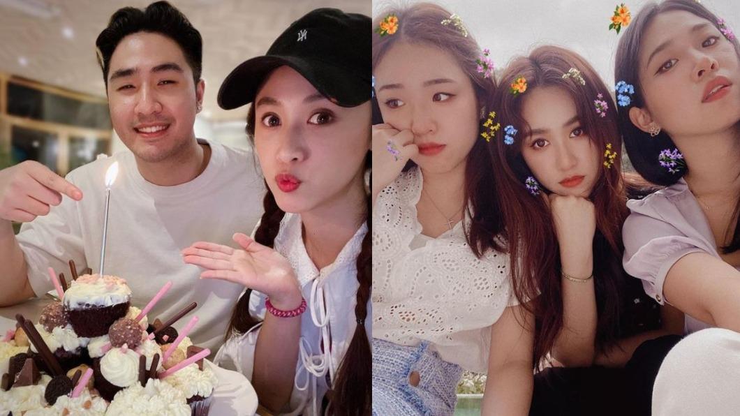 吳宗憲三女兒真面目曝光！Sandy曬三姊妹合照掀暴動│TVBS新聞網