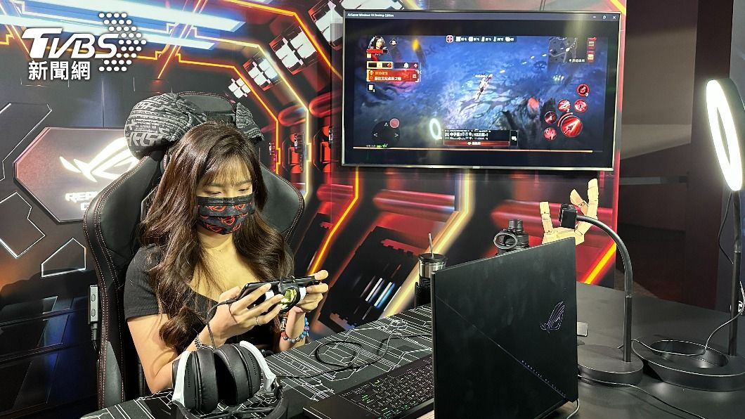 首搭聯發科天璣9000+！華碩發表新機 加碼蝙蝠俠板│TVBS新聞網