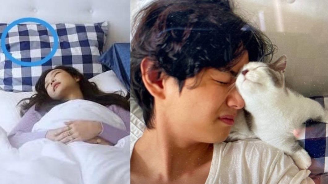 Jennie、V床照藏玄機「爆熱戀一年」 網：早就不單純│防彈少年團│BTS│金泰亨│TVBS新聞網