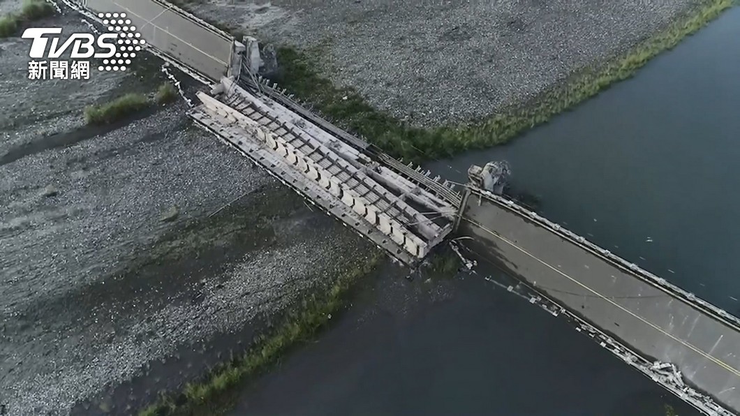 918震垮高寮大橋驚爆公安危機！ 台北橋梁密度最高補強工法曝光│TVBS新聞網