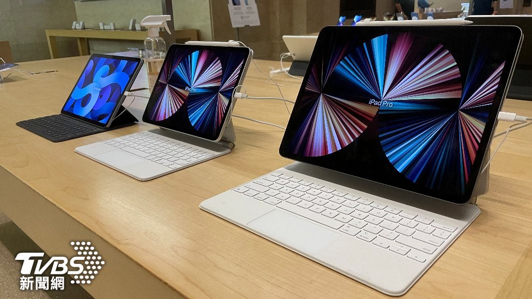 羅技官網洩密？觸控筆支援清單竟出現蘋果未發表新iPad│iPad Pro│平板│TVBS新聞網