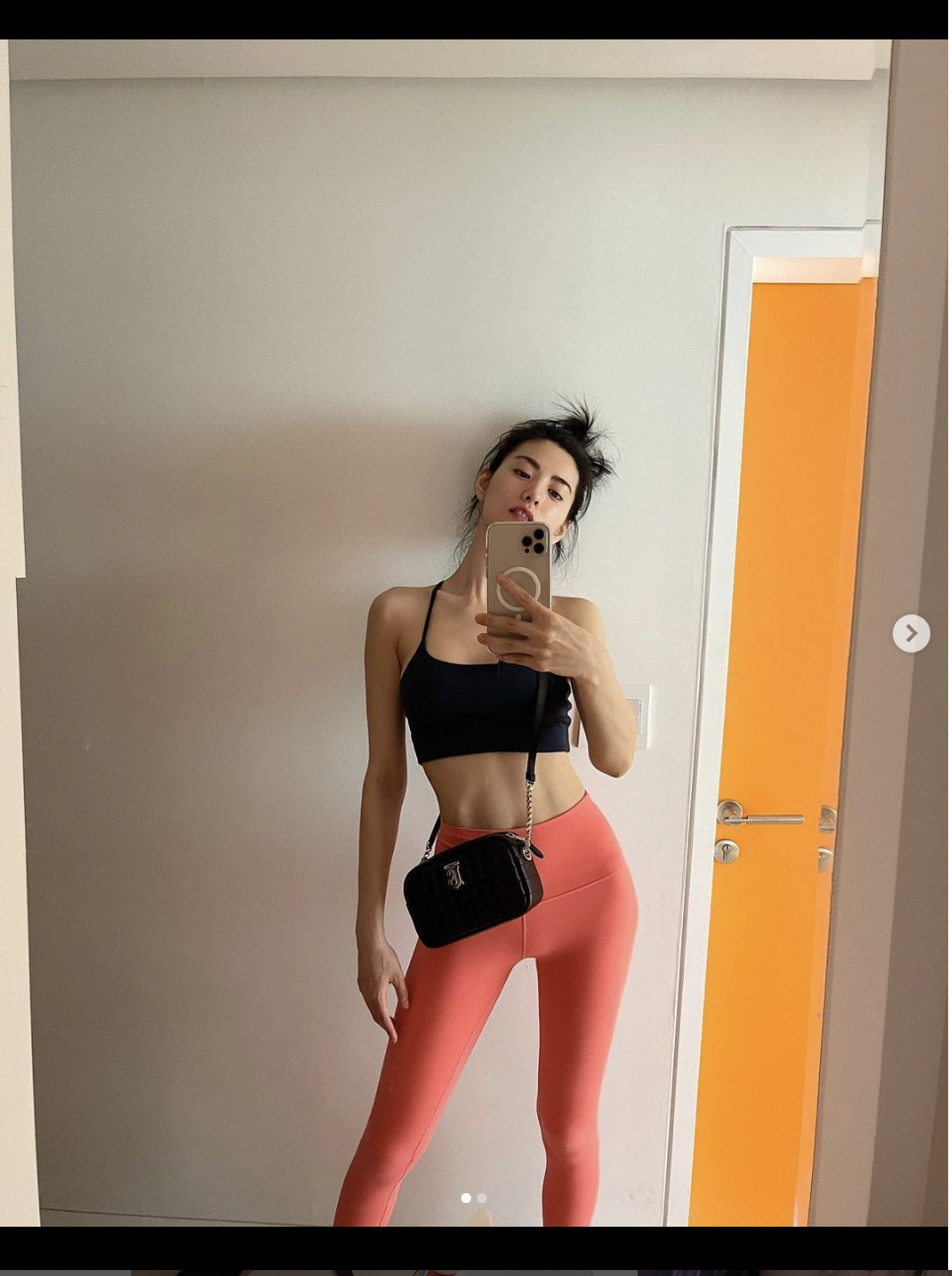 「最美臉蛋」Nana逢巨變？詭異圖樣佈全身 公司回應了│TVBS新聞網