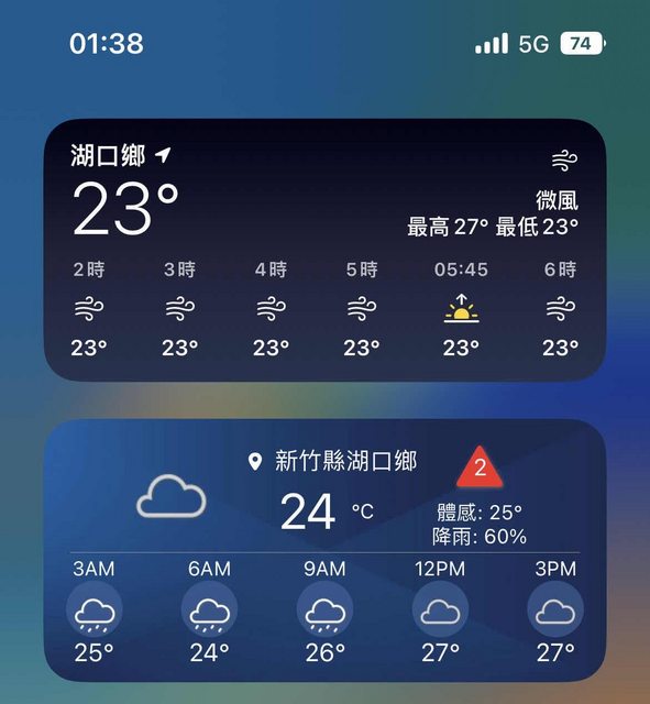 iOS 16「天氣APP」有內鬼？網罵爆：害我全身濕│TVBS新聞網