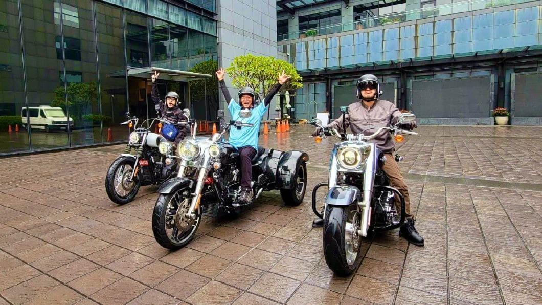 首騎重機環島！「小野人」超音波1動作 KID嗨翻：對我加油│TVBS新聞網