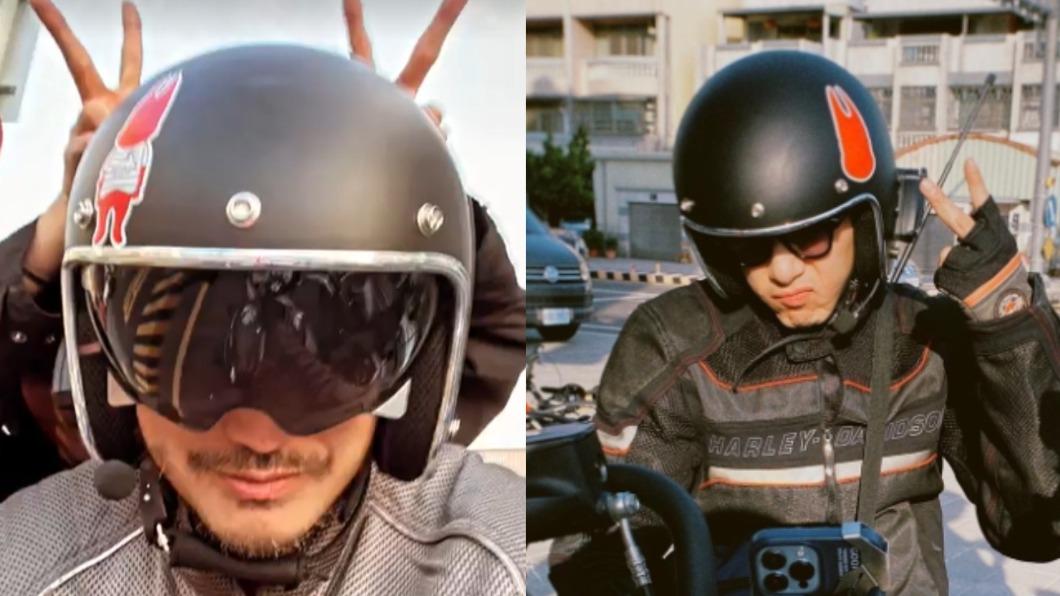 首騎重機環島！「小野人」超音波1動作 KID嗨翻：對我加油│TVBS新聞網