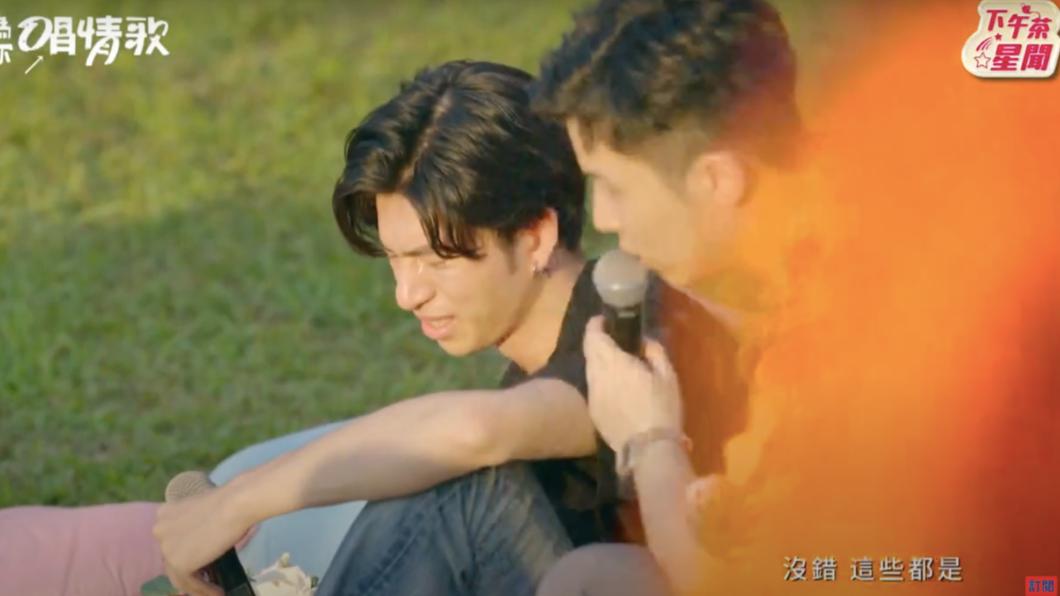 《唱情歌》周子逸落單淚崩退賽！ 小宇衝上前拍背安慰暖翻│TVBS新聞網