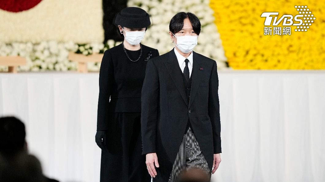 圖輯／安倍晉三今舉行國葬 遺孀昭惠夫人淚眼道別亡夫│TVBS新聞網