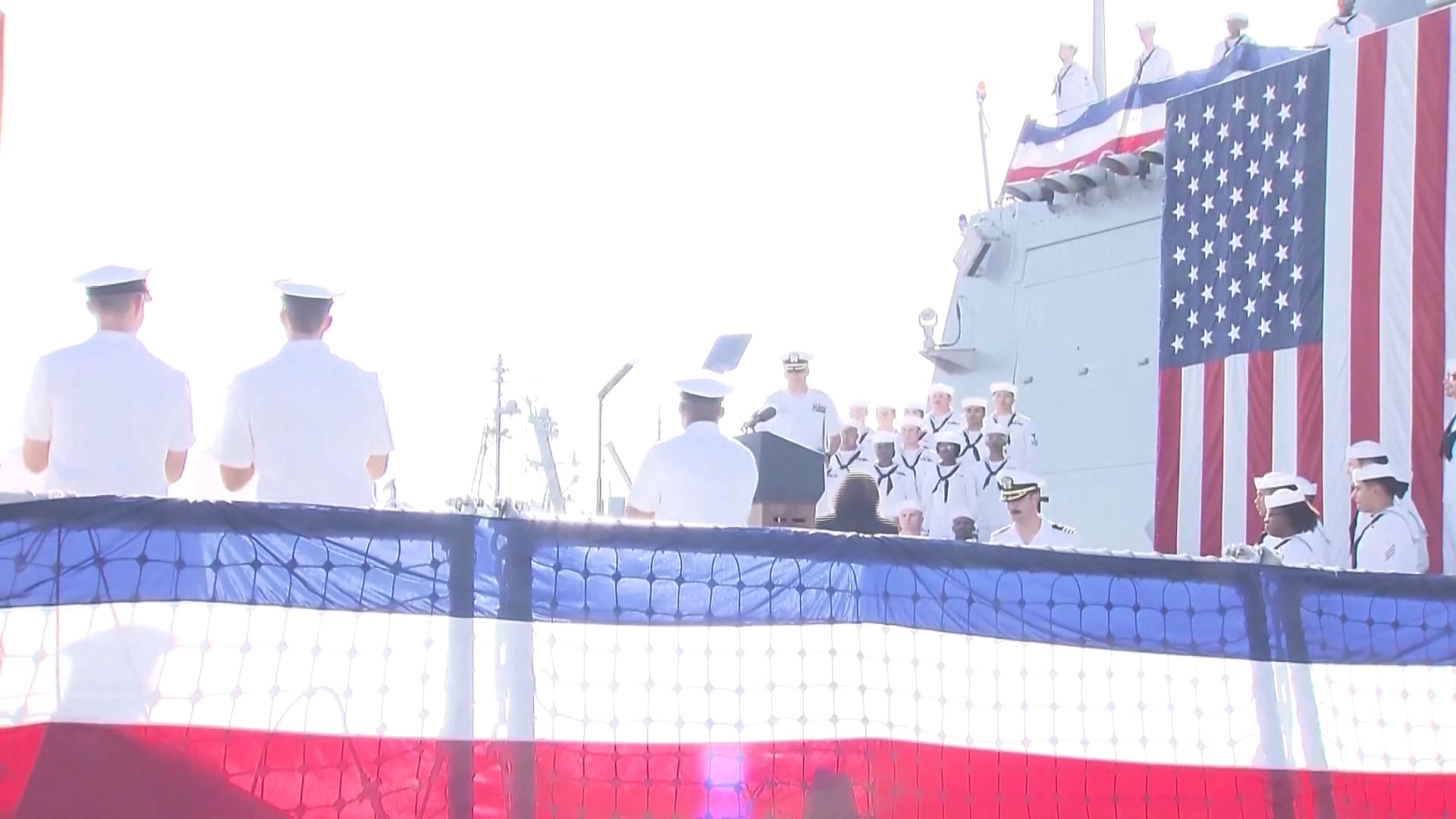 砲轟陸威脅 賀錦麗日軍港演說承諾「保台」│TVBS新聞網