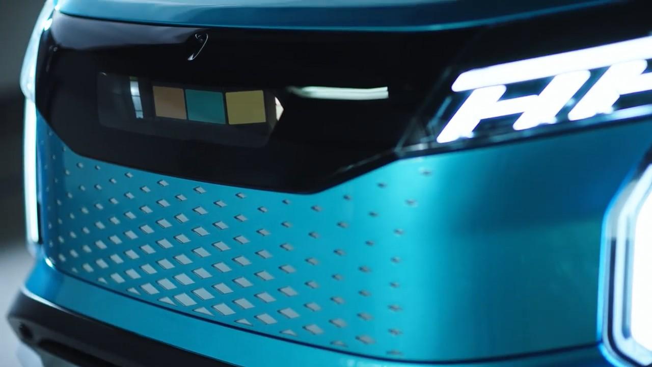 鴻海首款自製電動皮卡Model V曝光 10／18正式發表│TVBS新聞網