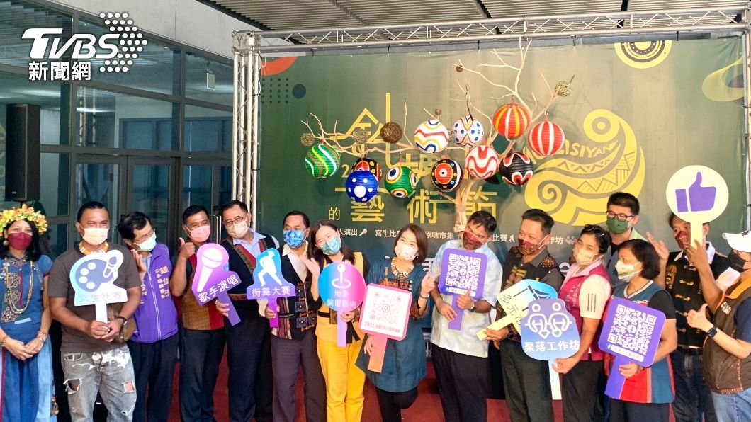 巴大雄神曲MV女主角A-LIN 現身斜坡上的藝術節│TVBS新聞網