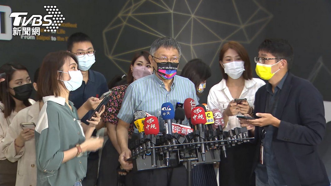 綠指仇恨值高過陳時中 柯文哲喊「不可能啦」│TVBS新聞網