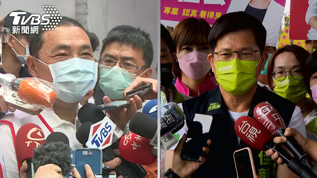 「龍」酸狡猾切割藍大咖 侯友宜：400萬市民才大咖│林佳龍│新北市│六都│TVBS新聞網