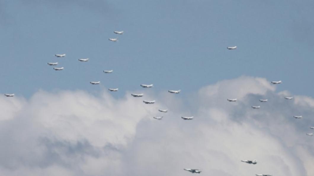 史上首次！北韓派150架戰機升空 南韓出動F-35A│TVBS新聞網