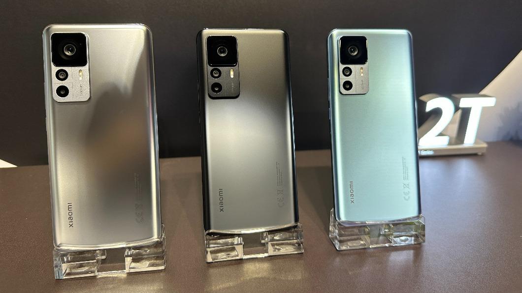 小米12T Series發表！全台首款2億畫素鏡頭、放超大不模糊│TVBS新聞網