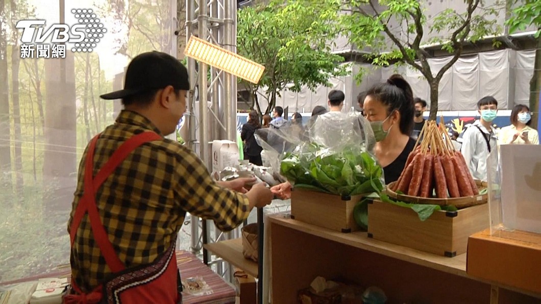 台東原民美食台北吃！ 市集秀「DIY、舞蹈、文創」│TVBS新聞網