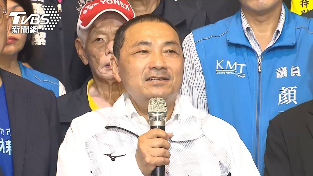 破「棄保」！ 侯友宜合體林耕仁 讚「好好做事」│TVBS新聞網