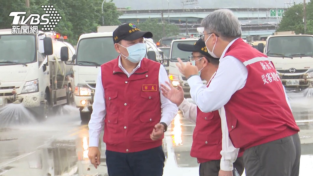 稱討厭裝模作樣 柯視察諷在說明的作秀│TVBS新聞網