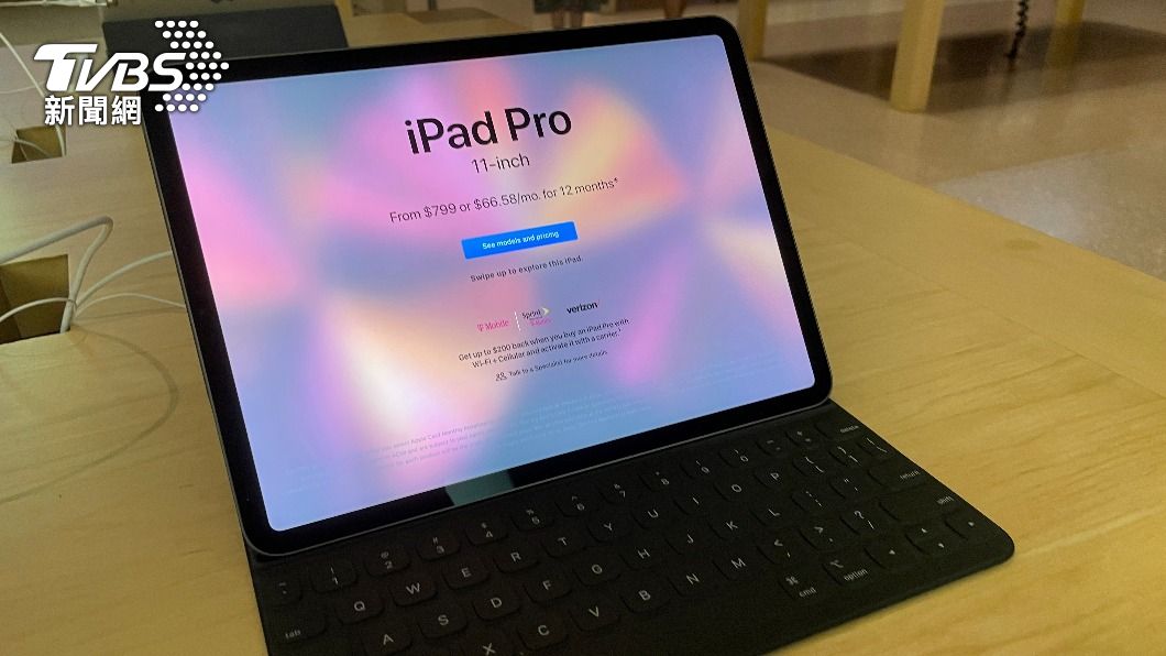 M2版iPad Pro「首支援Wi-Fi 6E」 Apple Pencil增1功能│TVBS新聞網