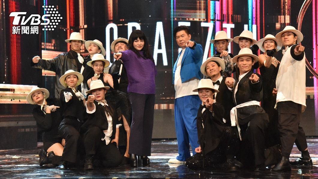 曾國城、唐綺陽金鐘彩排快嘴飆rap 雙人舞展現絕佳默契│TVBS新聞網