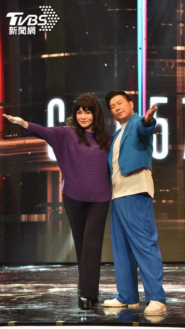 曾國城、唐綺陽金鐘彩排快嘴飆rap 雙人舞展現絕佳默契│TVBS新聞網