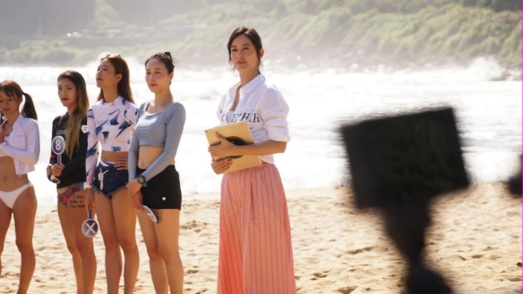 Janet懷孕出外景「熱到快昏倒」 狂戳逼哭淘汰選手：變態嗎│謝怡芬│金鐘獎│金鐘57│TVBS新聞網