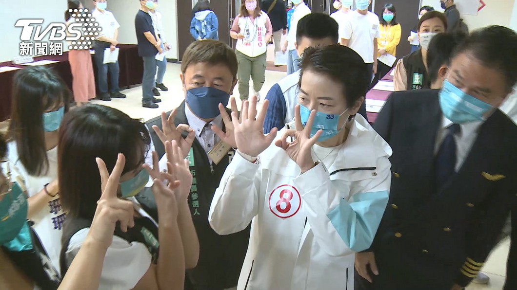 北市長選舉號次 蔣萬安6、黃珊珊8、陳時中12│TVBS新聞網