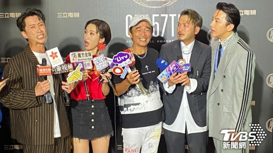 Lulu金鐘慶功脫口「我單身了」 陳漢典救援狂賀：叫到快漏尿│TVBS新聞網