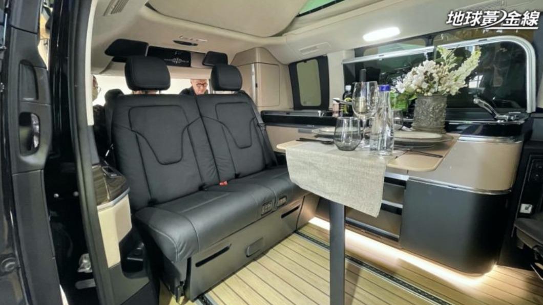賓士導入露營車！超豪華內裝曝光 正式售價出爐、年底可到手│4matic│Airmatic│Marco Polo│TVBS新聞網