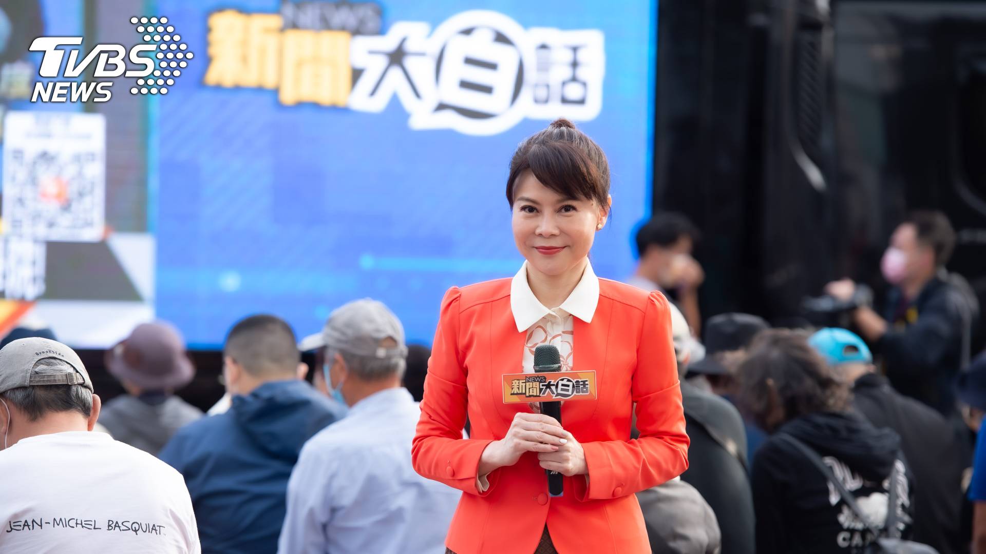 TVBS「T台開講」首場起跑 趙少康現場自豪高唱台灣光復歌│TVBS新聞網