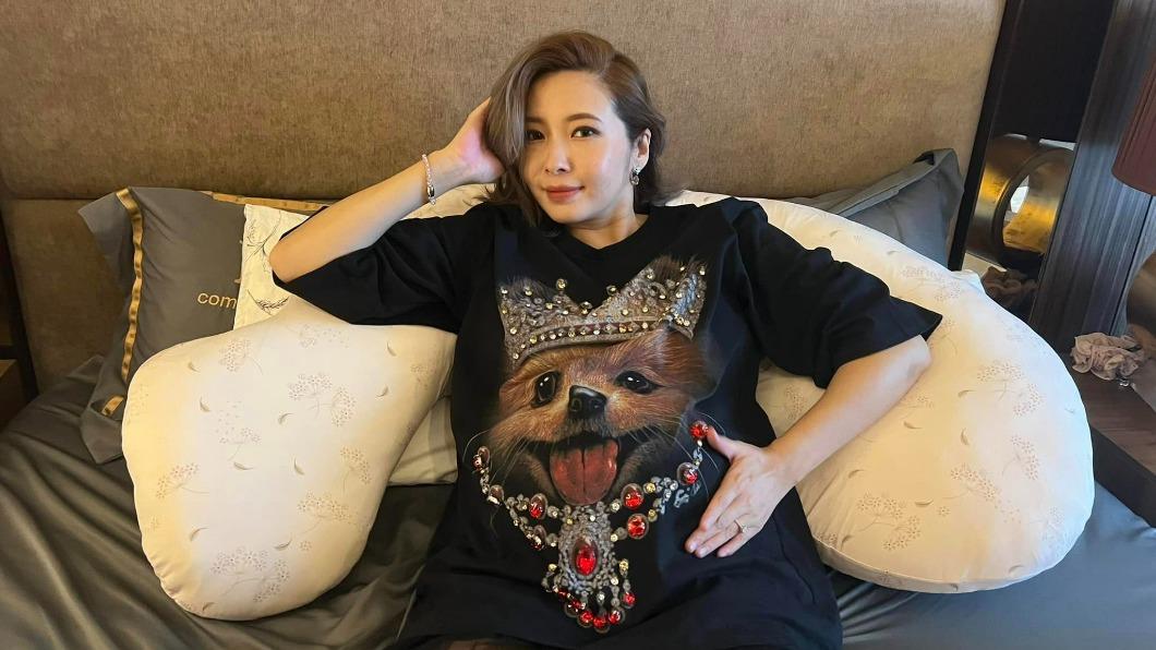 Makiyo生了！ 喜曬母子合照：好險不像爸爸│TVBS新聞網