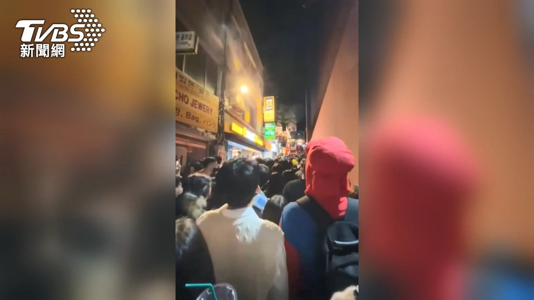 梨泰院踩踏逾3500人失聯 家長痛哭「找嘸孩」│TVBS新聞網