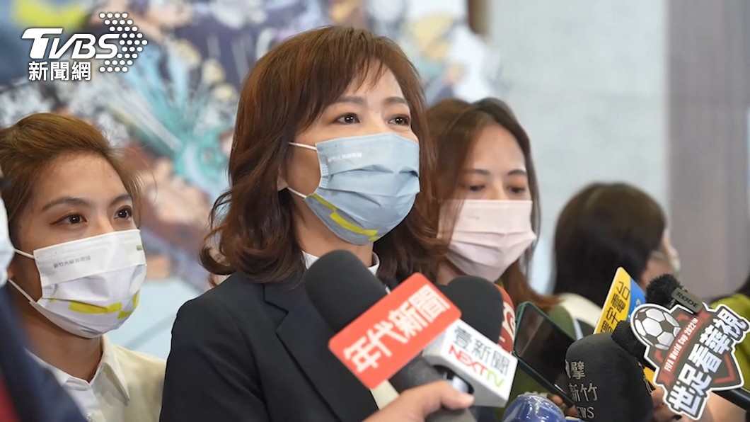 新竹是非地 藍綠反擊「高虹安才是非人」高虹安：別偷換主詞│2022九合一大選│蔡英文│林智堅│TVBS新聞網