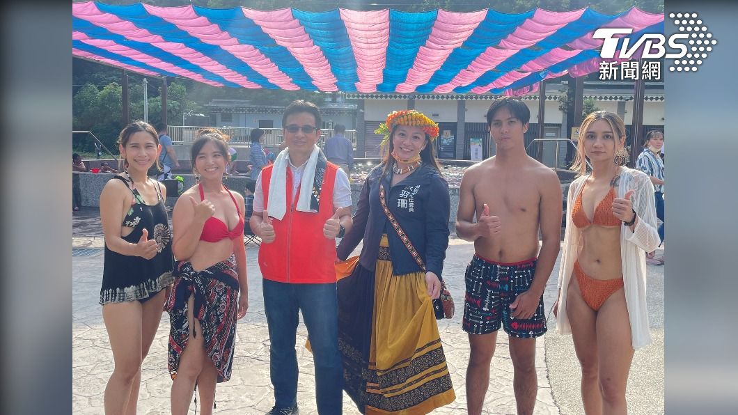 八八風災後首開放! 茂林情人谷溫泉日湧3千人體驗│高雄│草地音樂會│TVBS新聞網