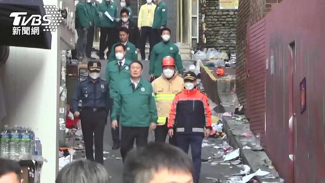 TVBS重回梨泰院！致命窄巷奪154命原因曝光│TVBS新聞網