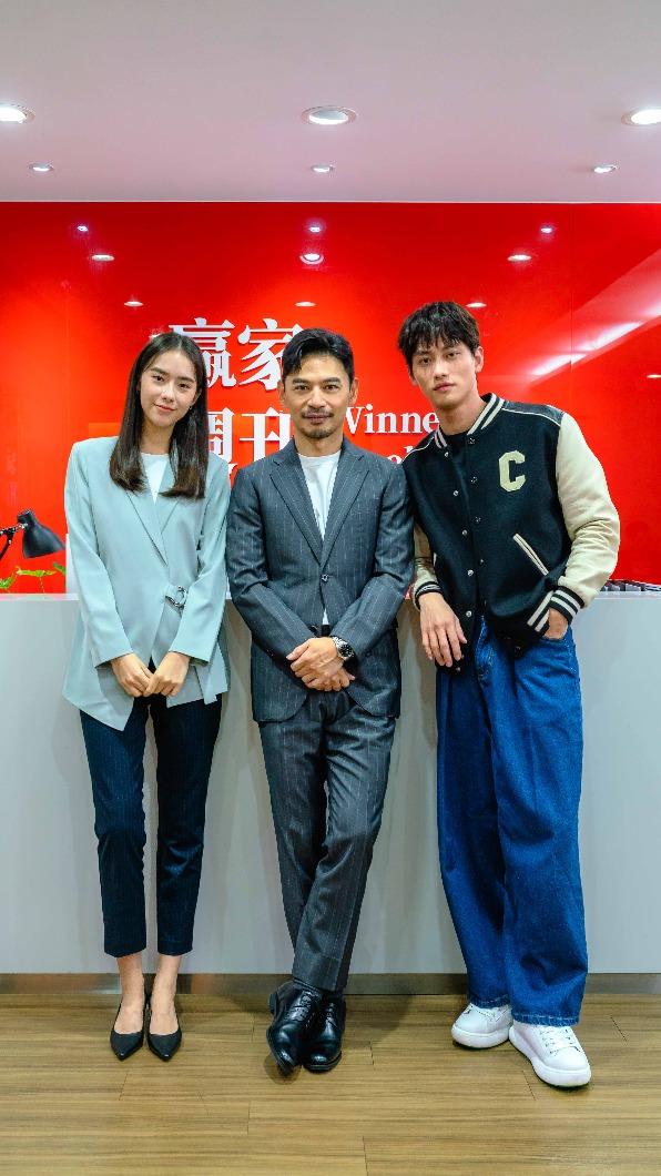 阿Ken首次執導影集！范少勳再挑大樑 合體「小王祖賢」│TVBS新聞網