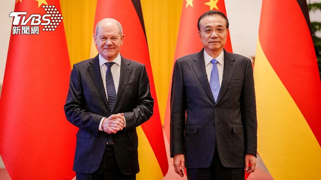 德總理蕭茲訪中商談有成？宣布北京允外國公民接種BNT│TVBS新聞網