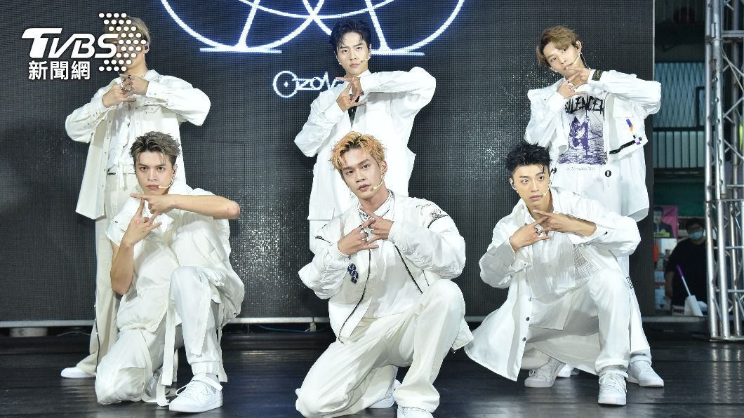 打贏五月天！《原子》Ozone排行榜冠軍 興奮這樣說│TVBS新聞網