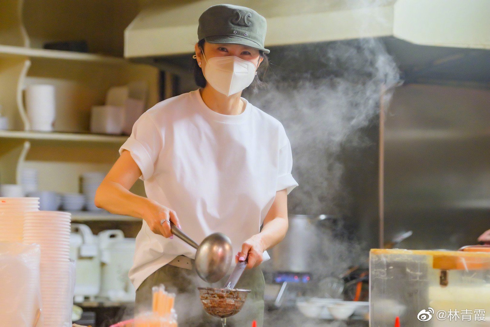 野生林青霞「台北街頭煮麵」！旋風行程出爐 曝震撼喜訊│TVBS新聞網