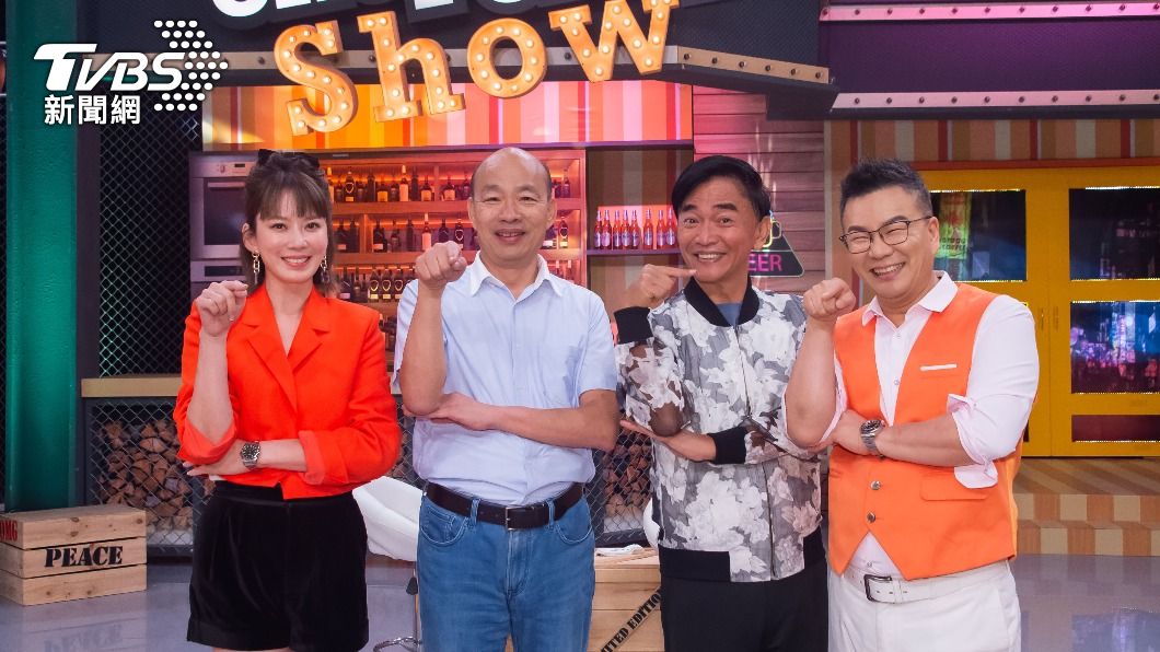 韓國瑜將進軍演藝圈？ 與吳宗憲因「這件事」變朋友│TVBS新聞網