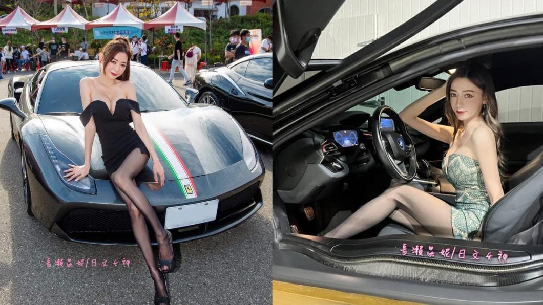 JKF女郎挺深V合照「外露車」 老司機焦點全模糊：要堵車了│TVBS新聞網