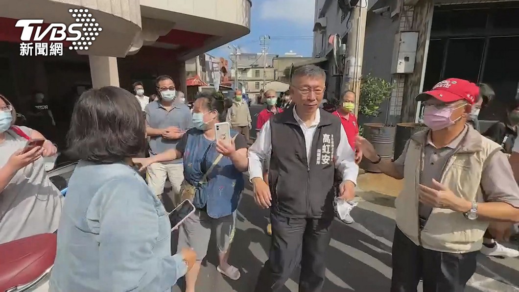 選前黃金周決戰！ 藍綠白黨內大咖聚新竹│TVBS新聞網