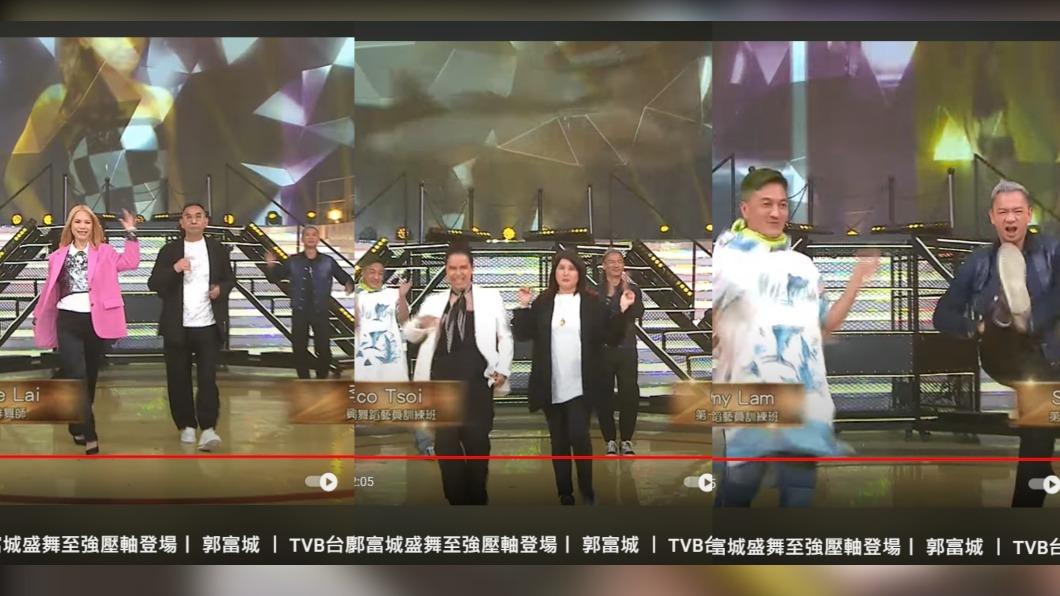 相隔8年！郭富城魅力震撼TVB 3首經典歌全場陷瘋狂│TVBS新聞網