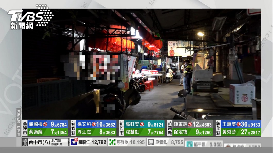 落選被打 3惡煞闖板橋競總打里長落選人│TVBS新聞網