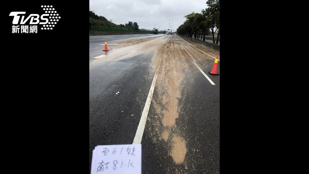 太會掉！台61.68線每月「掉落物」多達200件│TVBS新聞網